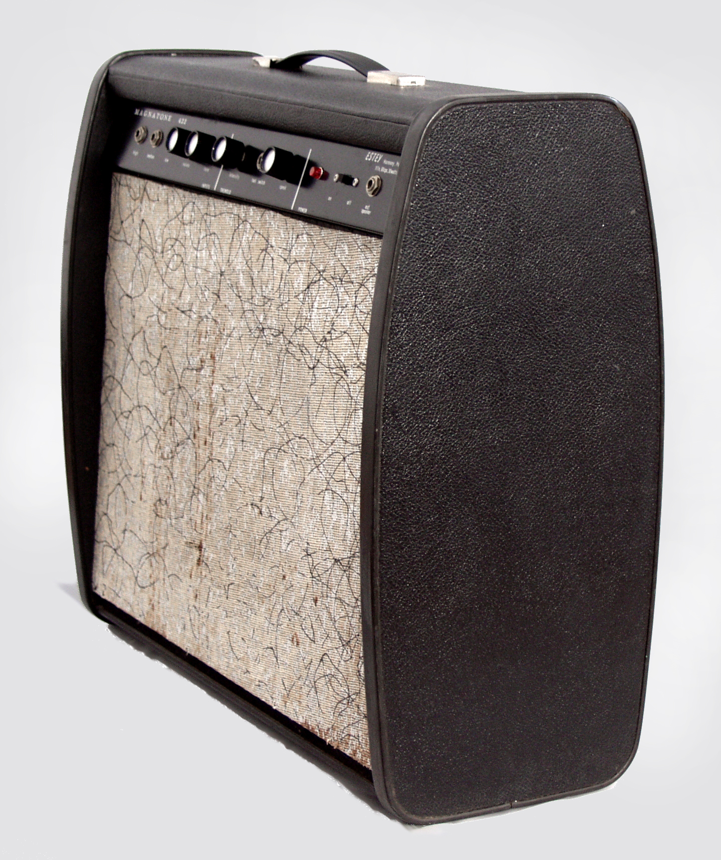 Magnatone Model 422 Tube Amplifier, c. 1966 | RetroFret