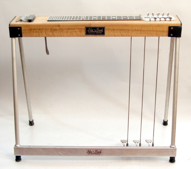 Sho-Bud Maverick Pedal Steel Electric Guitar , c. 1970's | RetroFret