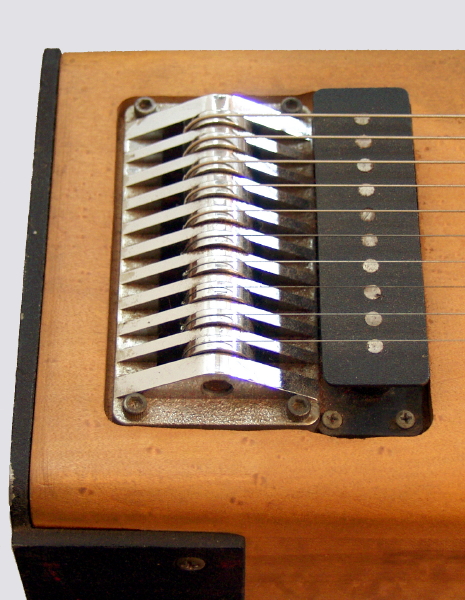 Sho-Bud Maverick Pedal Steel Electric Guitar , c. 1970's | RetroFret