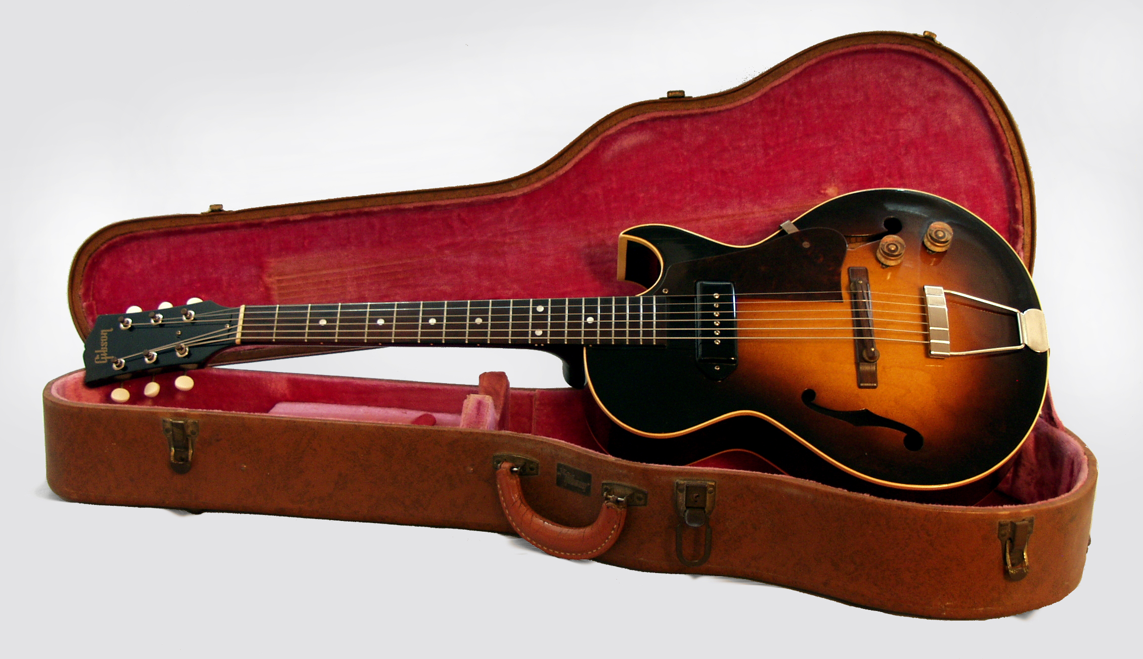 Gibson ES-140 Arch Top Hollow Body Electric Guitar (1952) | RetroFret