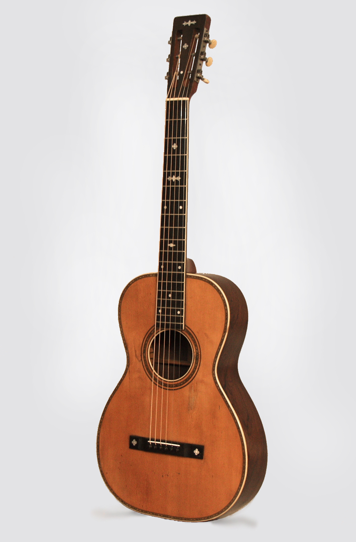 Maurer Flat Top Acoustic Guitar, made by Larson Brothers , c. 1925 ...
