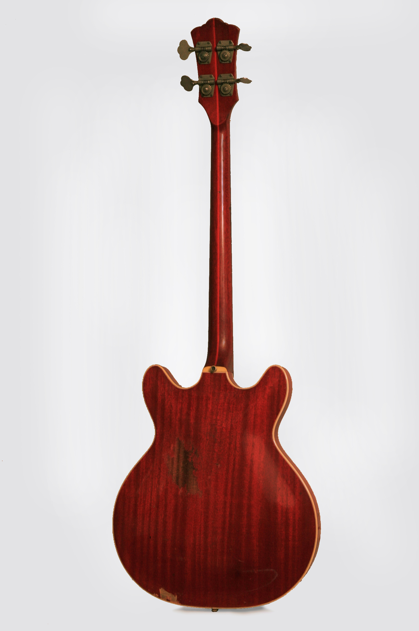 Guild Starfire Bass I Semi-Hollow Body Electric Bass Guitar (1967 ...