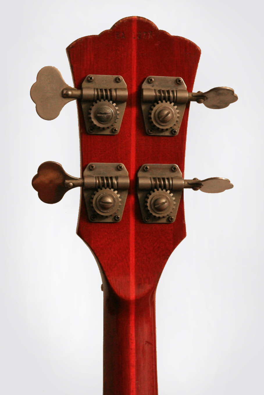 Guild Starfire Bass I Semi-Hollow Body Electric Bass Guitar (1967 ...