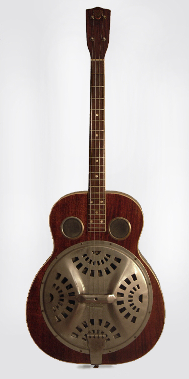 Dobro Model 37 1/2 Resophonic Tenor Guitar , c. 1935 | RetroFret