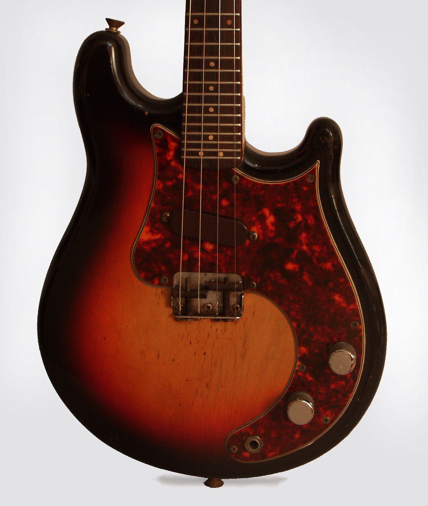 Fender Mandocaster Solid Body Electric Mandolin (1961) | RetroFret