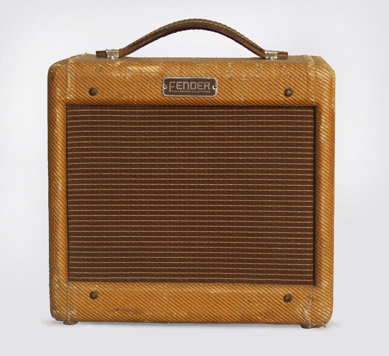 Fender Champ-Amp 5E1 Tube Amplifier (1955) | RetroFret