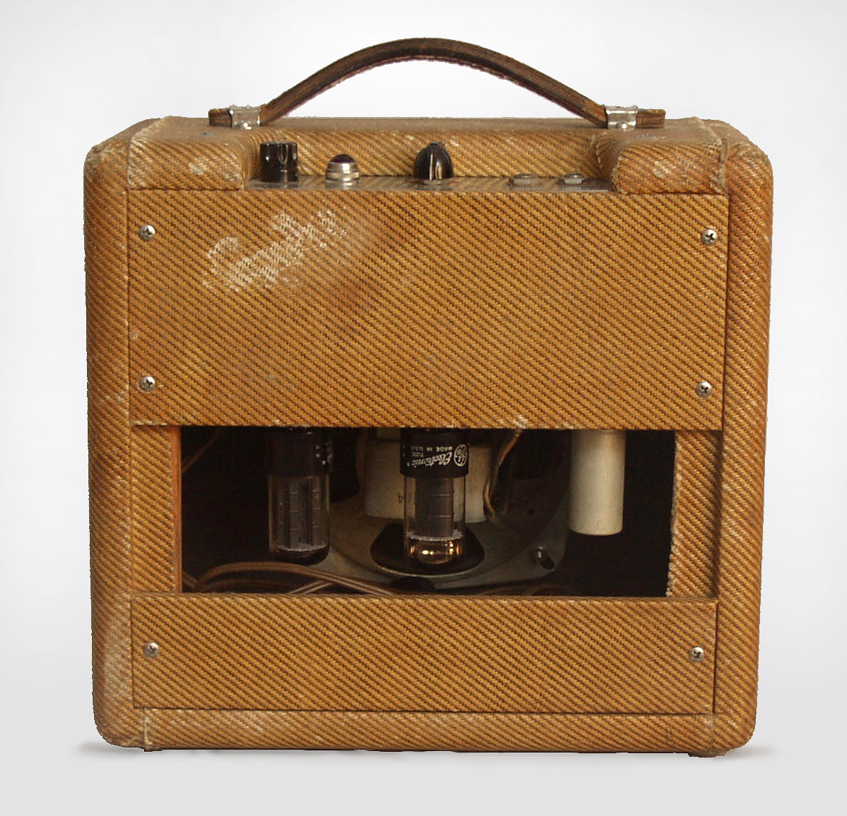 Fender Champ-Amp 5E1 Tube Amplifier (1955) | RetroFret