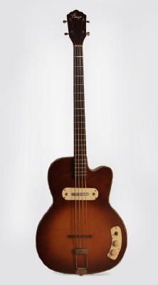 Retrofret - Kay Model K-5965 Electric Bass Guitar (late 1950's ...