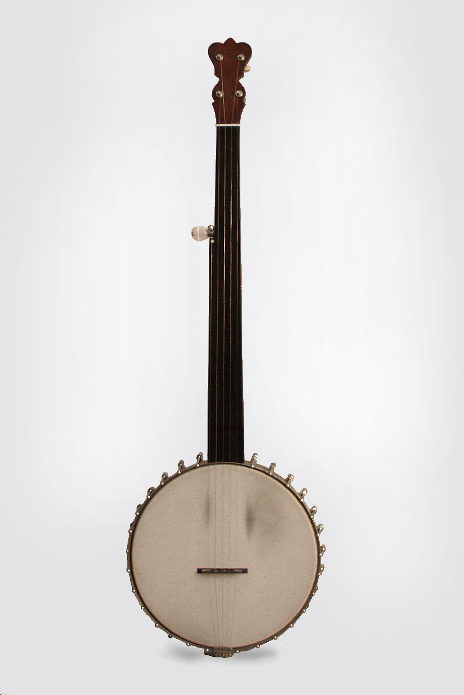 5 String Fretless Banjo, most likely made by Dobson , c. 1870 | RetroFret