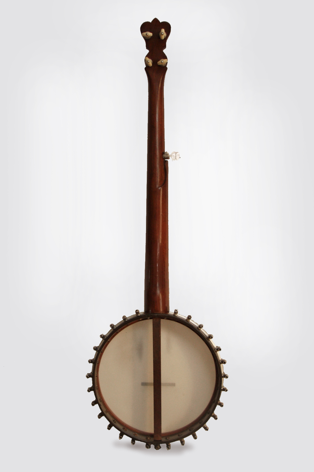 5 String Fretless Banjo, most likely made by Dobson , c. 1870 | RetroFret