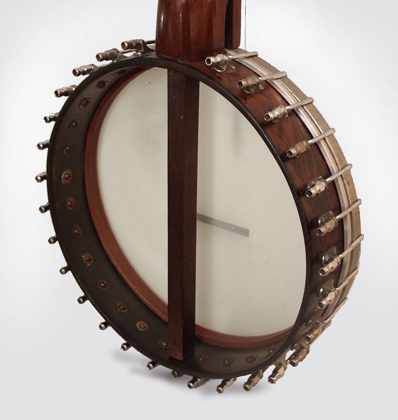 5 String Fretless Banjo, most likely made by Dobson , c. 1870 | RetroFret