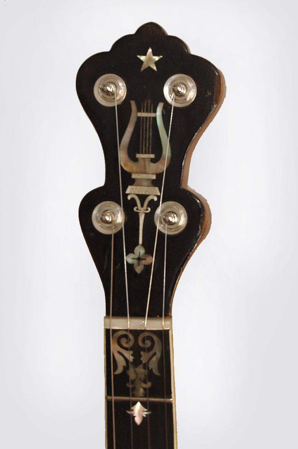 5 String Banjo, labeled Alfred Cammeyer , c. 1885 | RetroFret 5 String Banjo, labeled Alfred Cammeyer , c. 1885 | RetroFret