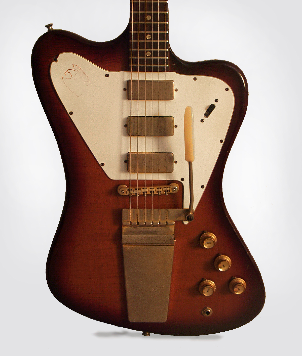 Gibson Firebird VII Solid Body Electric Guitar (1965) | RetroFret