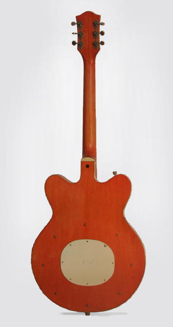 Gretsch Model 6120 Chet Atkins Hollowbody Thinline Hollow Body Electric ...