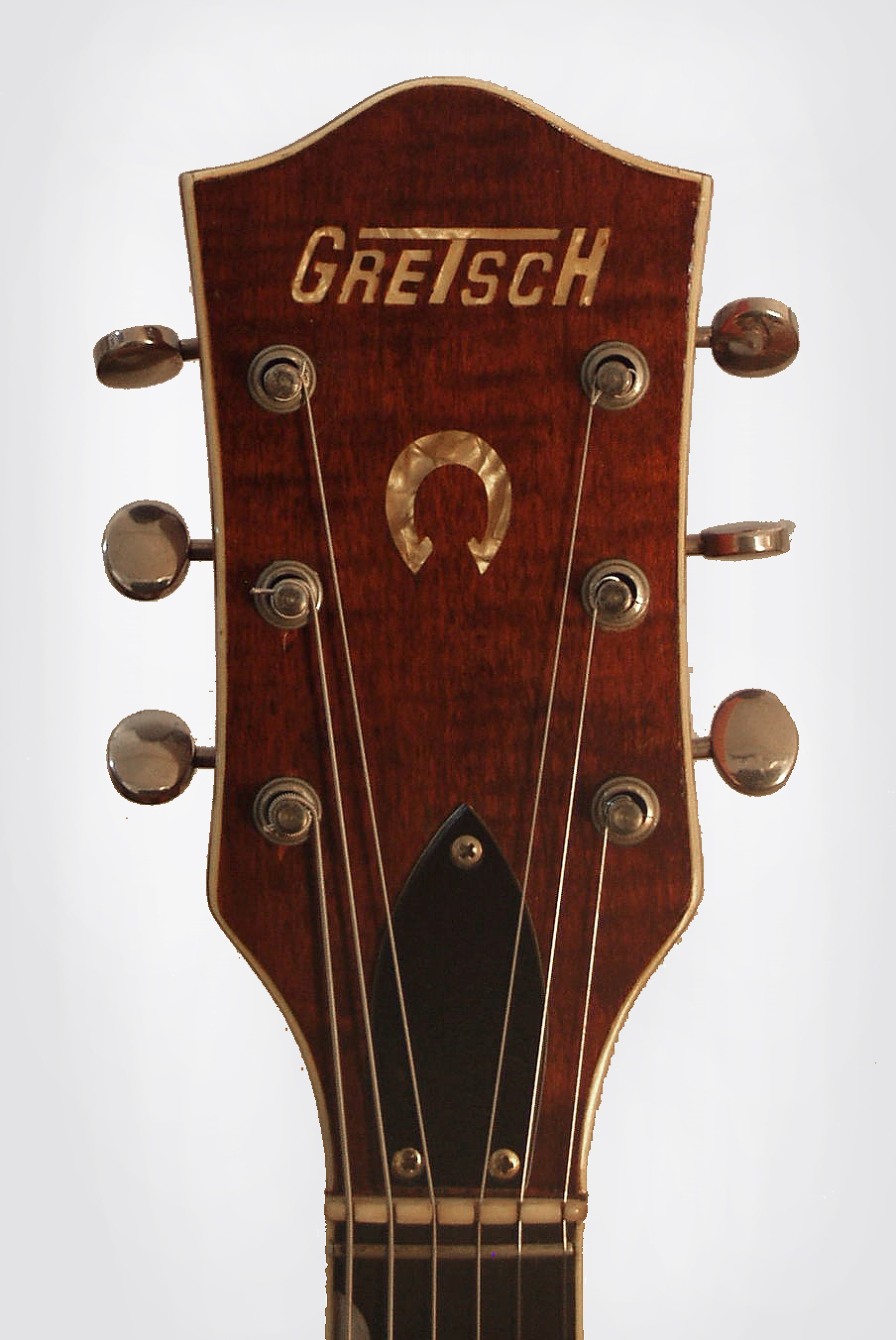 Gretsch Model 6120 Chet Atkins Hollowbody Thinline Hollow Body Electric ...