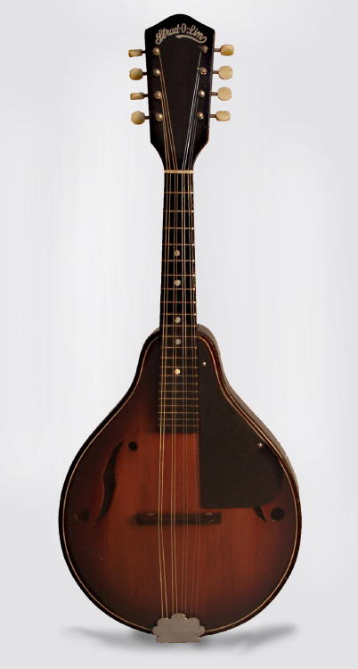 Stradolin Arch Top Mandolin , c. 1940's | RetroFret