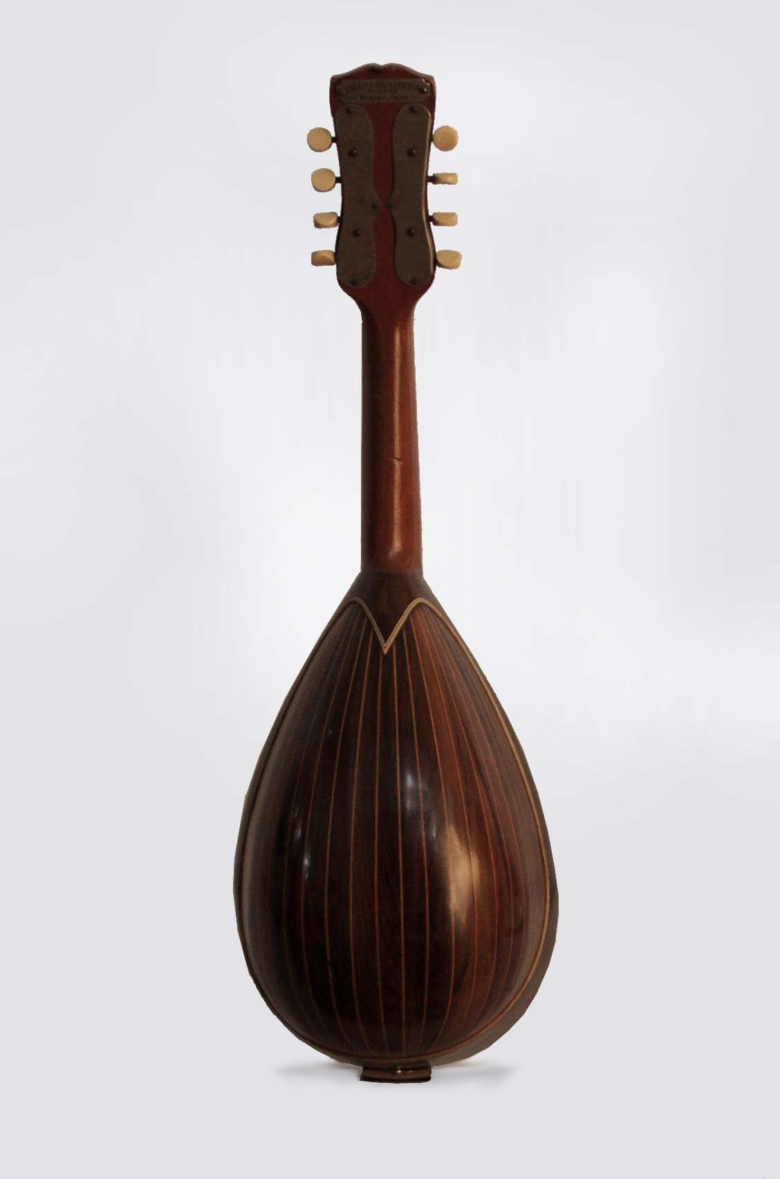 A. C. Fairbanks Style 60 Bowl Back Mandolin , c. 1900 | RetroFret