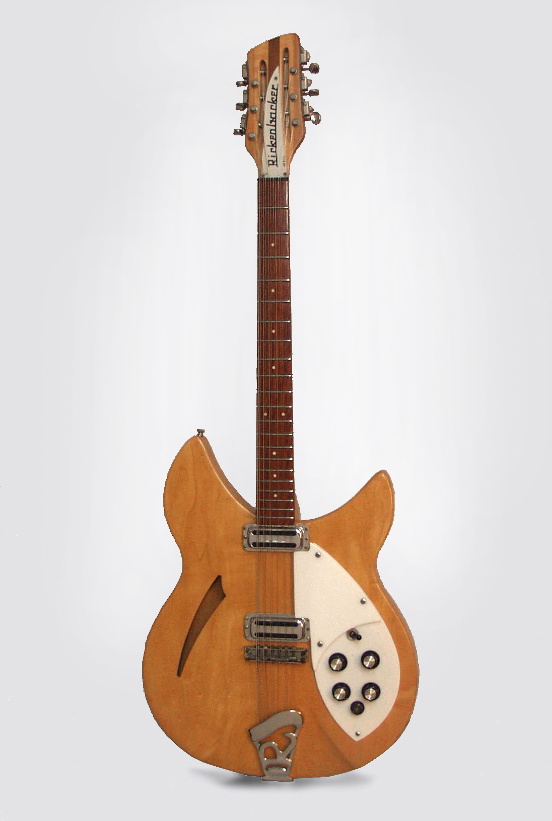 Rickenbacker Model 330-12 12 String Semi-Hollow Body Electric Guitar ...