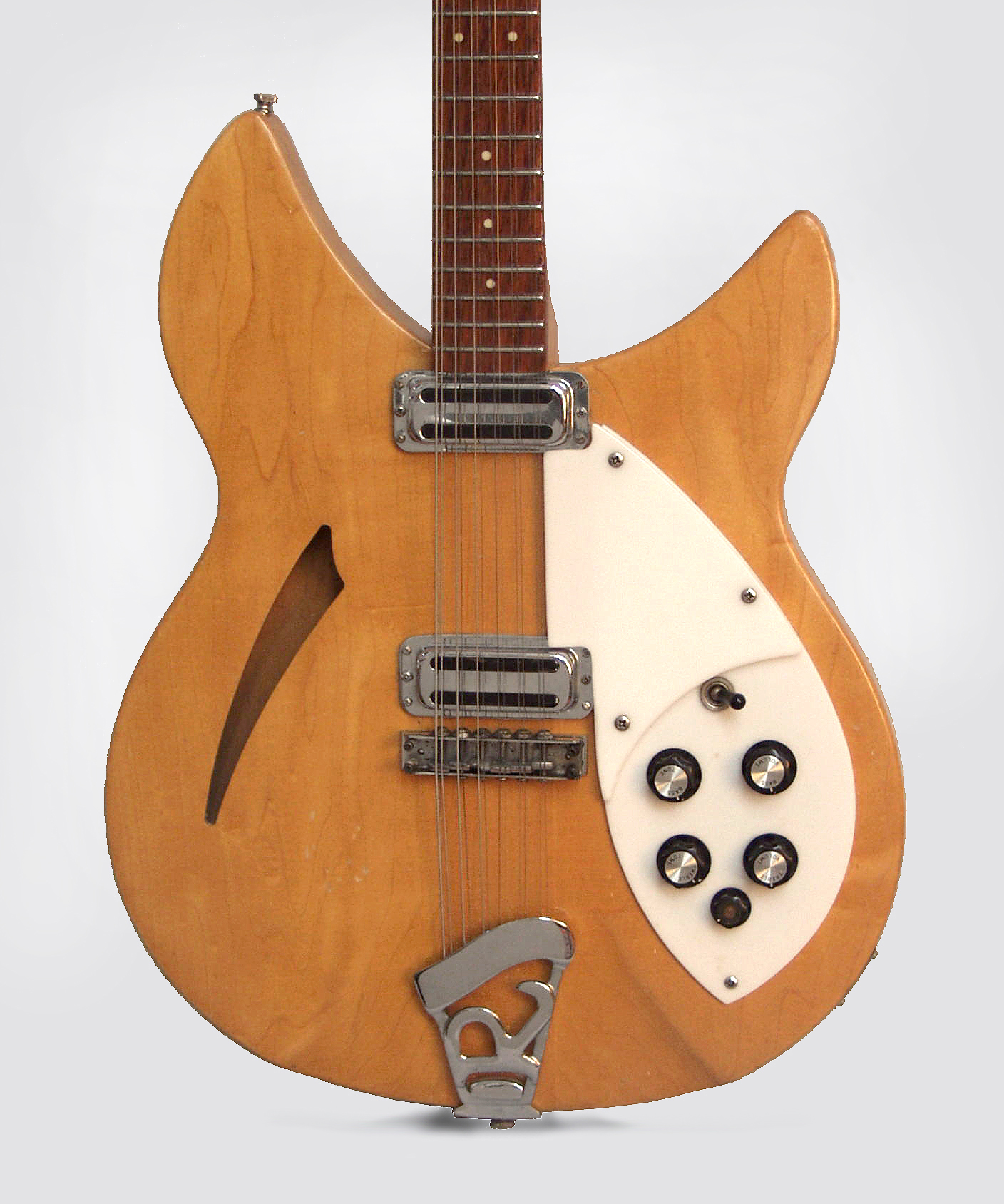 Rickenbacker Model 330-12 12 String Semi-Hollow Body Electric Guitar ...