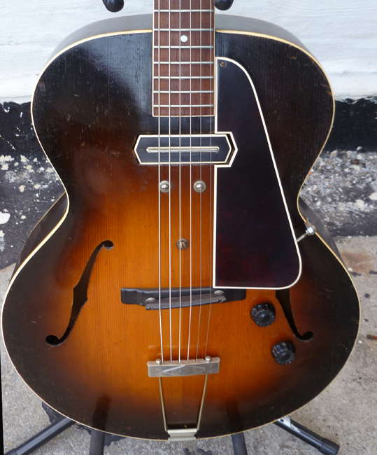 Gibson ES-150 Arch Top Hollow Body Electric Guitar (1936) | RetroFret