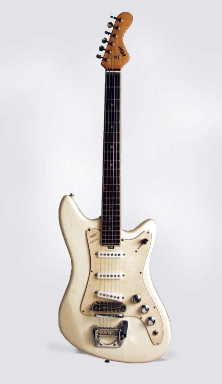 Vox Spitfire Solid Body Electric Guitar (1965-6) | RetroFret