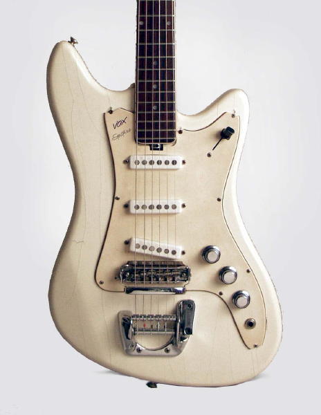 Vox Spitfire Solid Body Electric Guitar (1965-6) | RetroFret