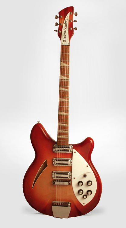 Rickenbacker Model 375 Semi-Hollow Body Electric Guitar (1966) | RetroFret