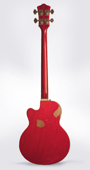 Guild M-85 Bass Hollow Body Electric Bass Guitar (1970) | RetroFret