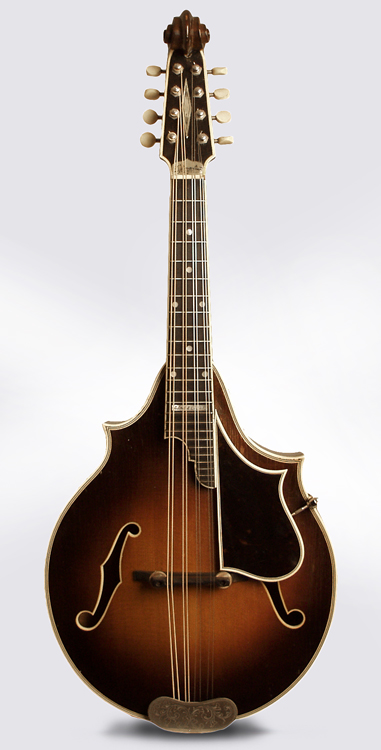D'Angelico "Scroll" Headstock Carved Top Mandolin (1942) | RetroFret