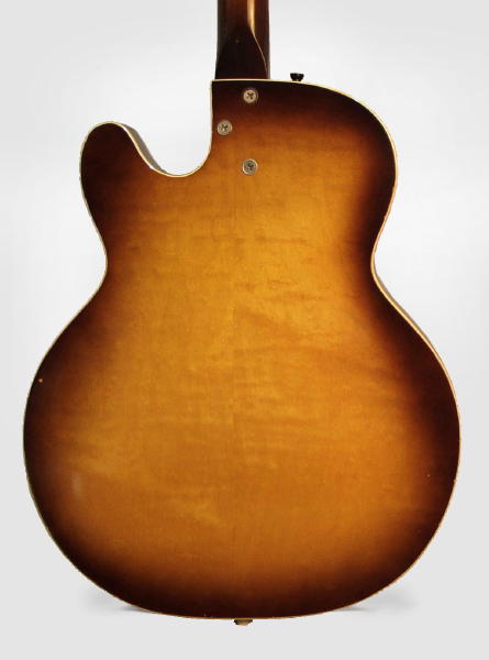 Harmony Silvertone H-1429 Thinline Hollow Body Electric Guitar (1962 ...