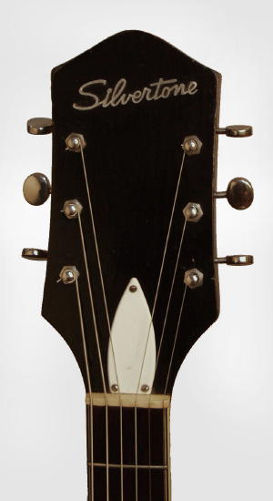 Harmony Silvertone H-1429 Thinline Hollow Body Electric Guitar (1962 ...