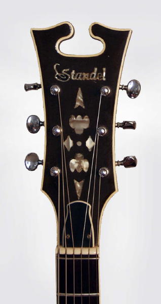 Standel Model 410-C Thinline Hollow Body Electric Guitar (1968) | RetroFret