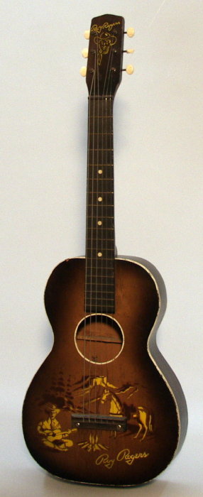 Roy Rogers Cowboy Flat Top Acoustic Guitar , c. 1954 | RetroFret