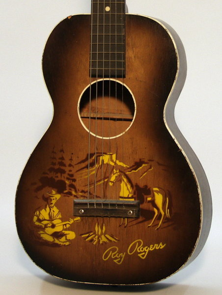 Roy Rogers Cowboy Flat Top Acoustic Guitar , c. 1954 | RetroFret