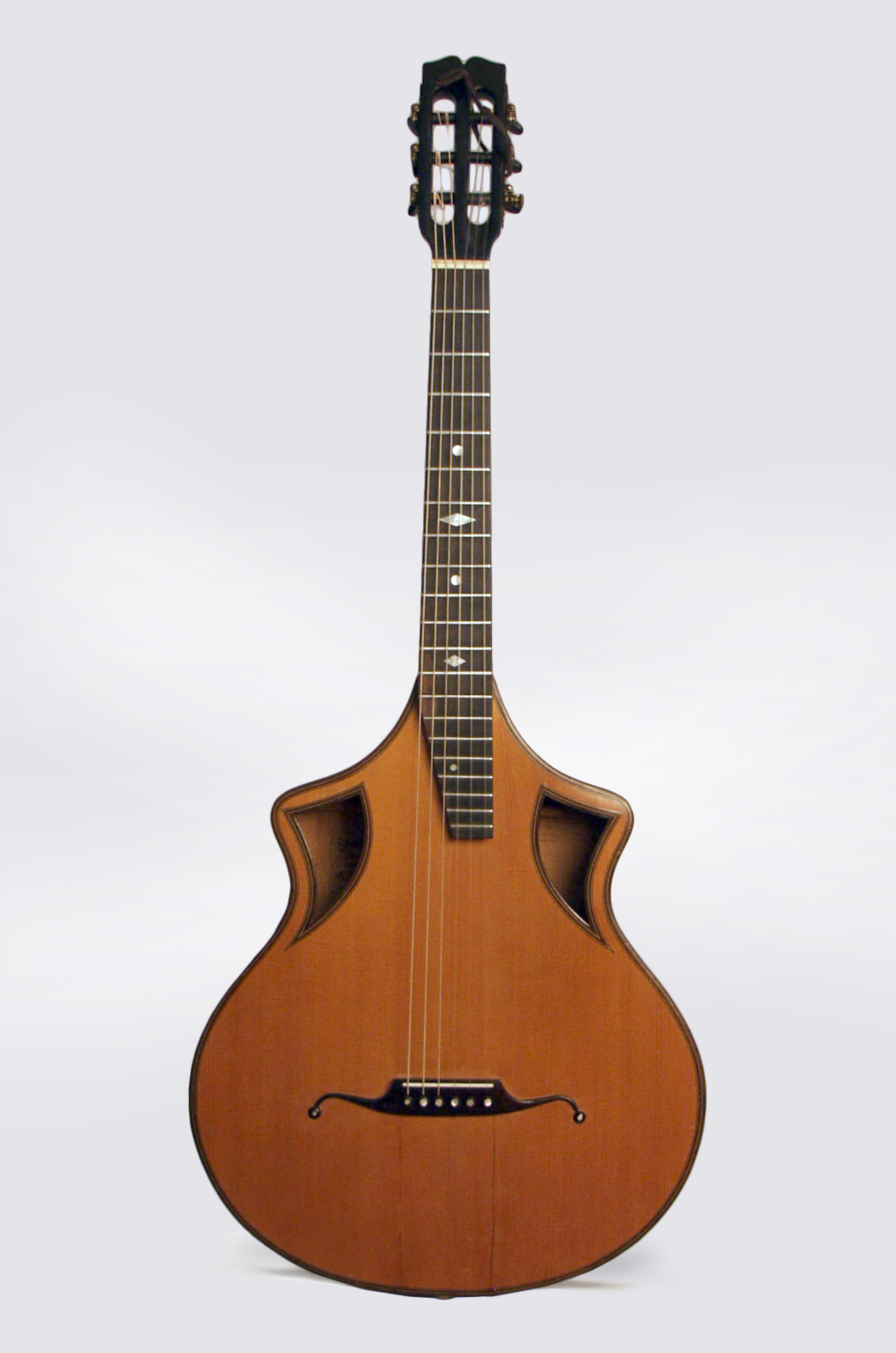 Hans Raab Viennese Double Soundhole Classical Guitar | RetroFret