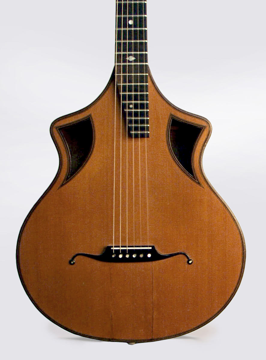 Hans Raab Viennese Double Soundhole Classical Guitar | RetroFret