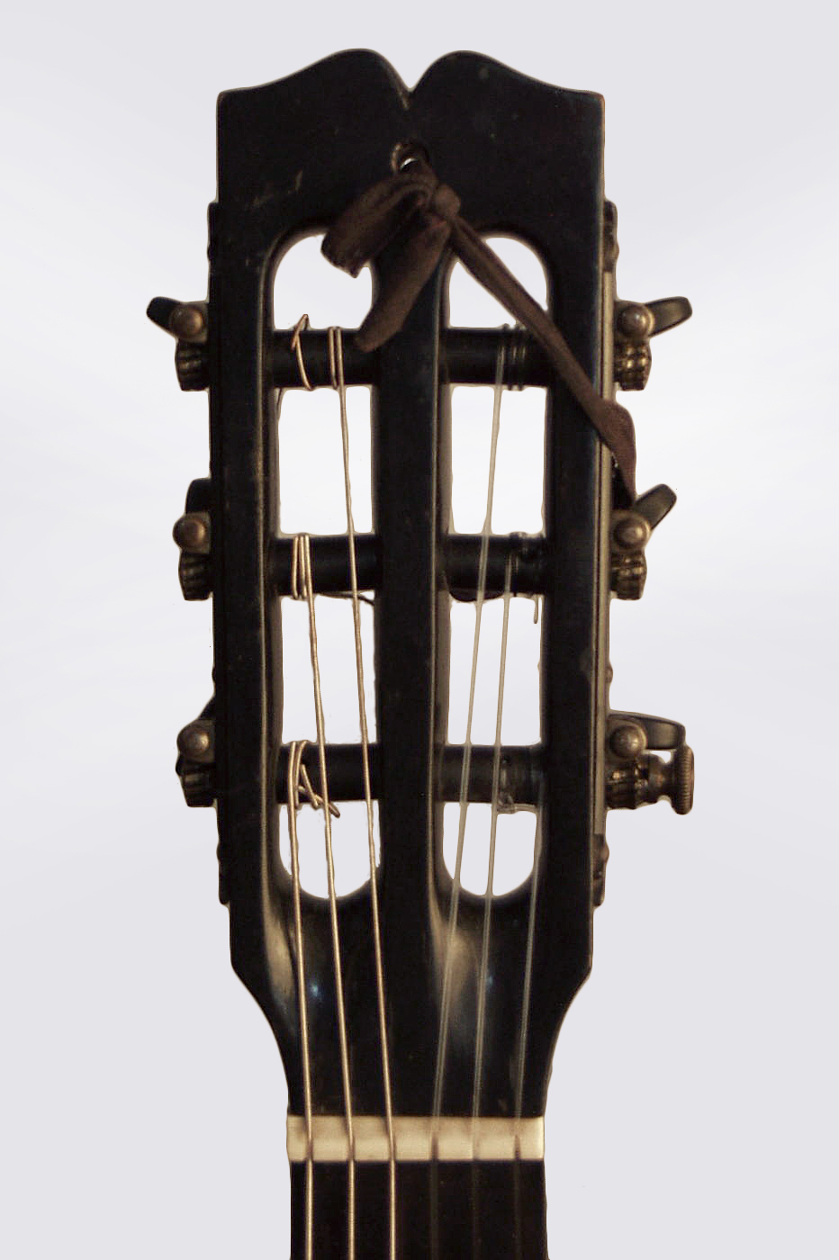 Hans Raab Viennese Double Soundhole Classical Guitar | RetroFret