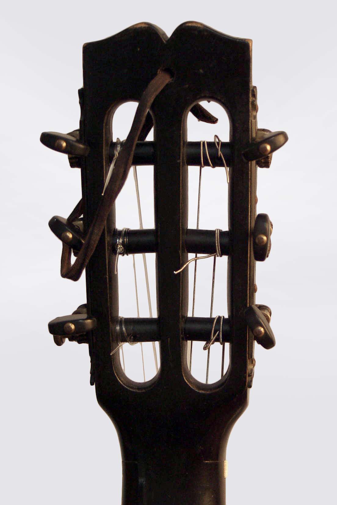 Hans Raab Viennese Double Soundhole Classical Guitar | RetroFret