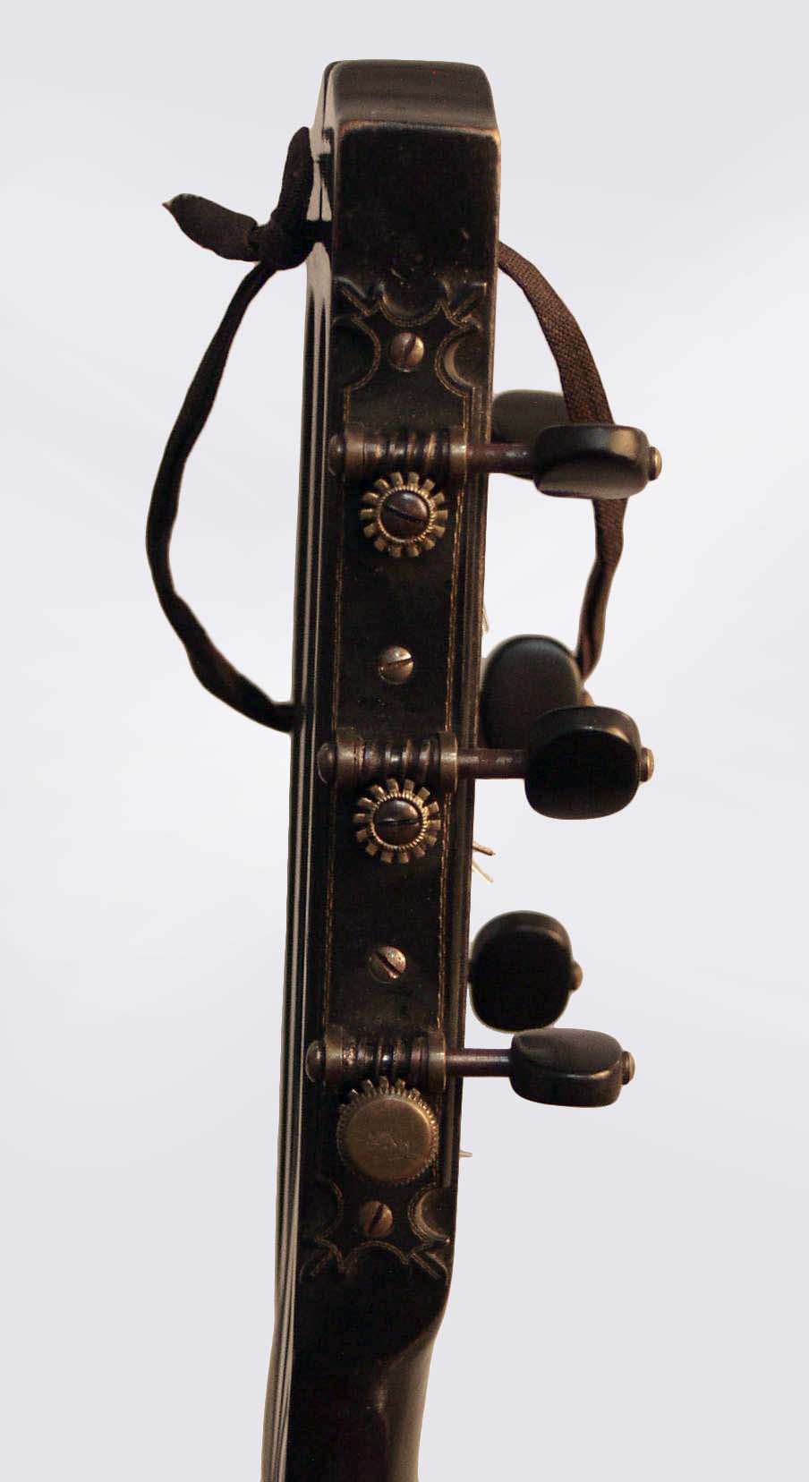 Hans Raab Viennese Double Soundhole Classical Guitar | RetroFret