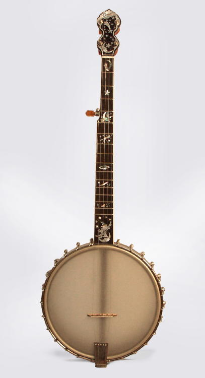 Ray Alden Custom "Comet" 5 String Banjo , c. 1990 | RetroFret