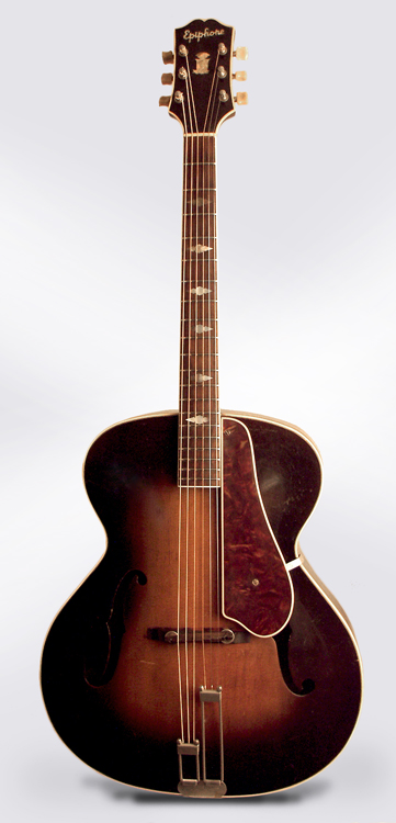 Epiphone Triumph Arch Top Acoustic Guitar (1948) | RetroFret