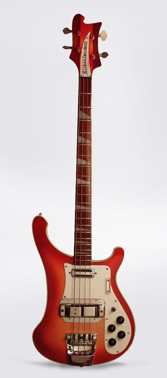 Rickenbacker Model 4001 Solid Body Electric Bass Guitar (1963) | RetroFret