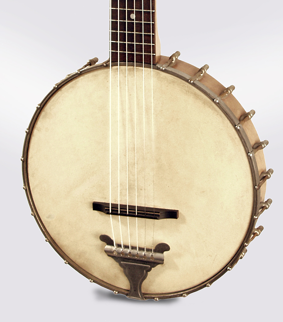 Slingerland Guitar Banjo , c. 1925 | RetroFret
