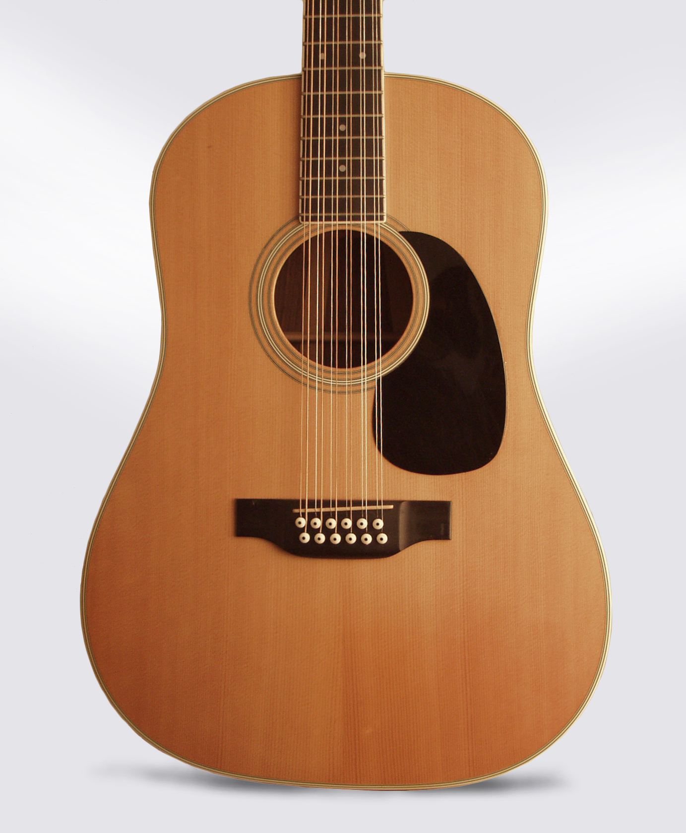 C. F. Martin D-35-12 12 String Flat Top Acoustic Guitar (1975) | RetroFret