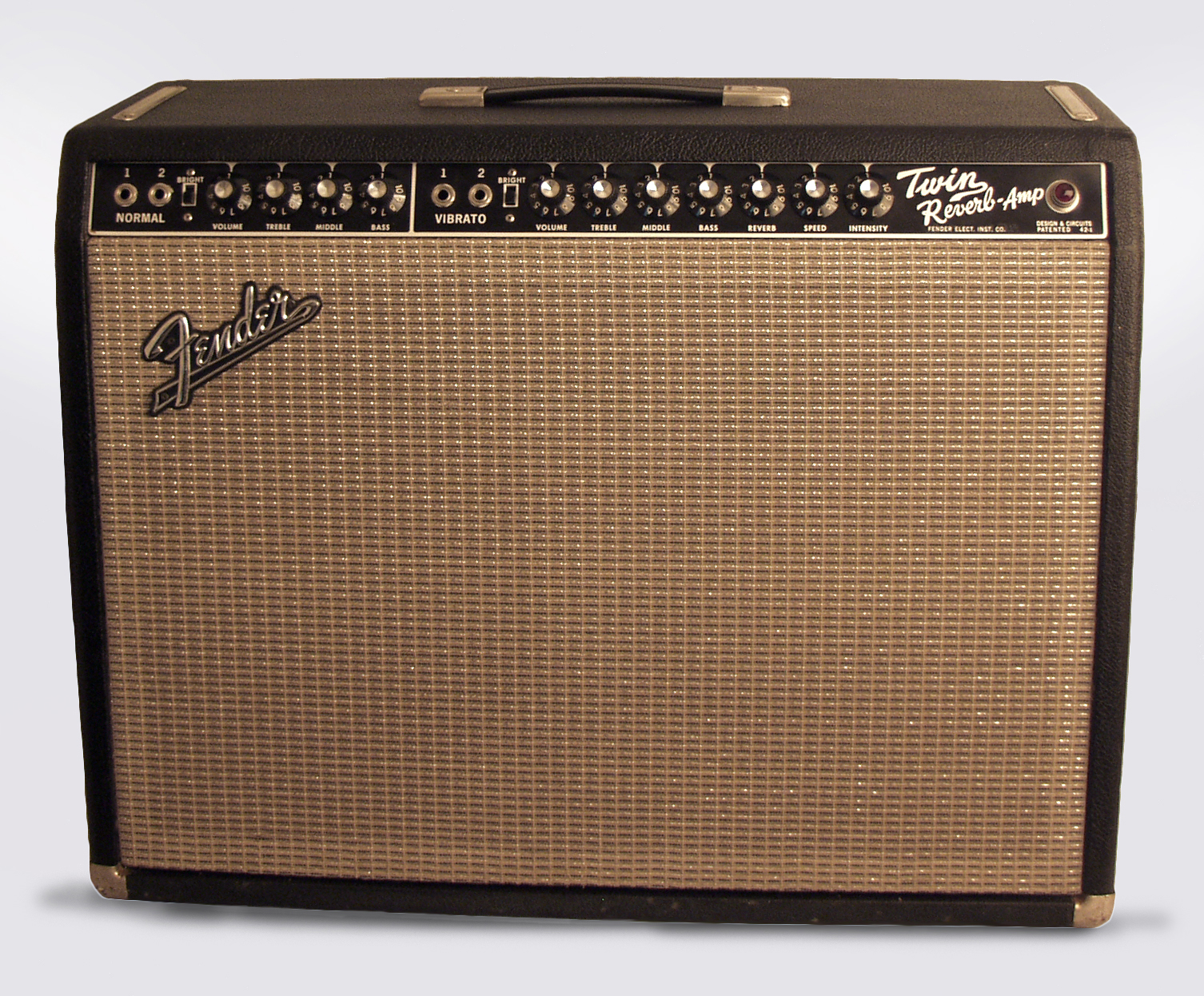 Fender Twin Reverb Tube Amplifier (1965) | RetroFret