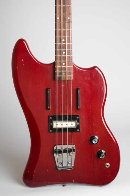 Guild Jet Star Solid Body Electric Bass Guitar (1966) | RetroFret