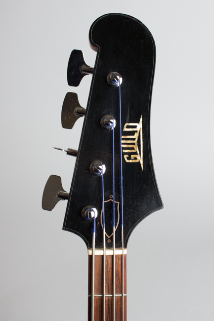 Guild Jet Star Solid Body Electric Bass Guitar (1966) | RetroFret