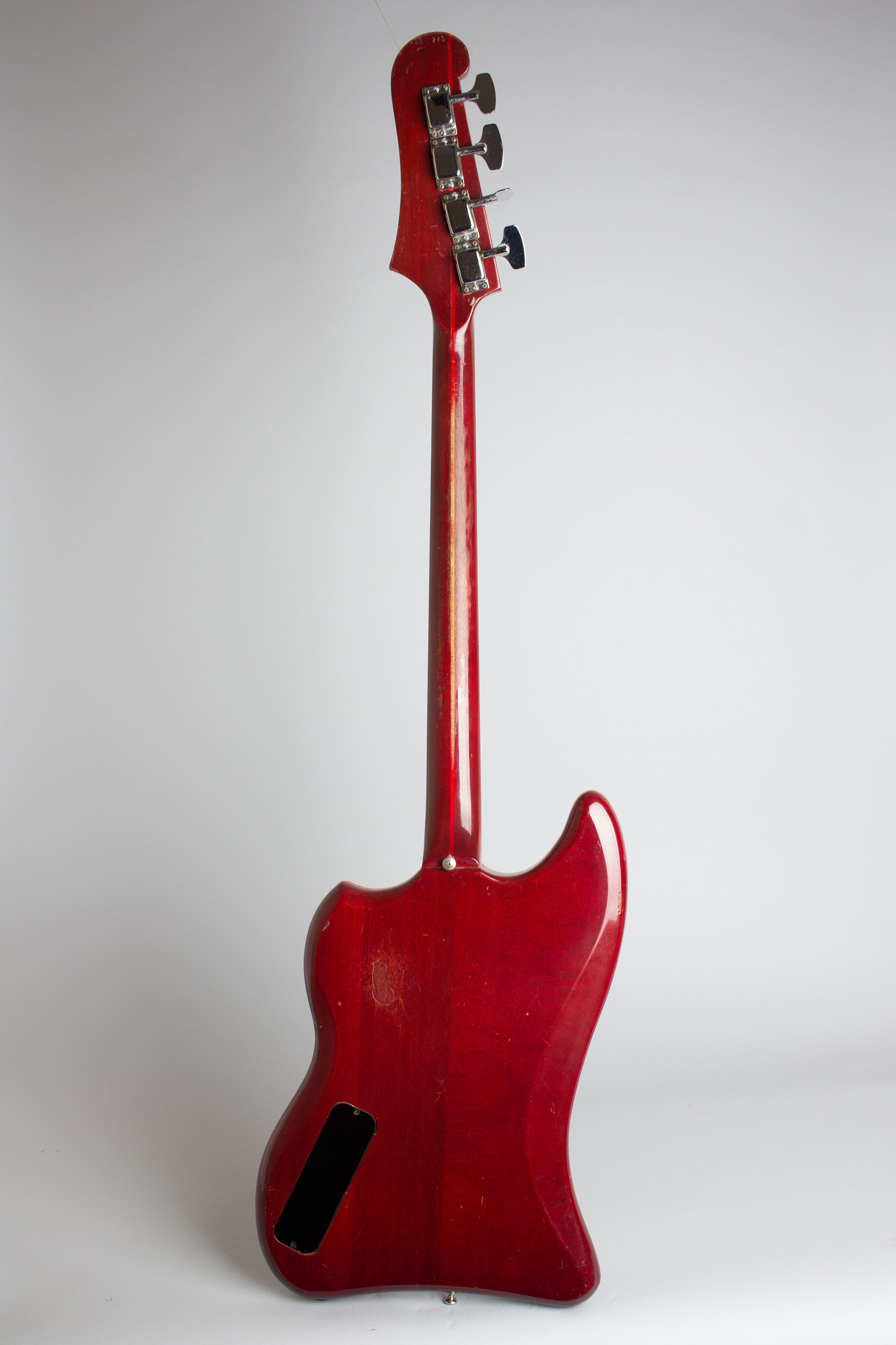 Guild Jet Star Solid Body Electric Bass Guitar (1966) | RetroFret