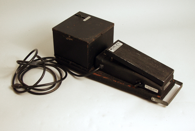 Tel-Ray Electronics Morley Oil Can Delay Pedal Echo Effect, c. 1966 | RetroFret