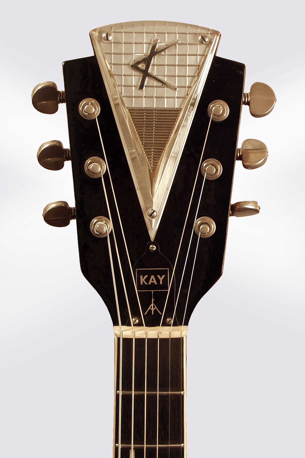 Kay Jazz II Thinline Hollow Body Electric Guitar , c. 1961 | RetroFret